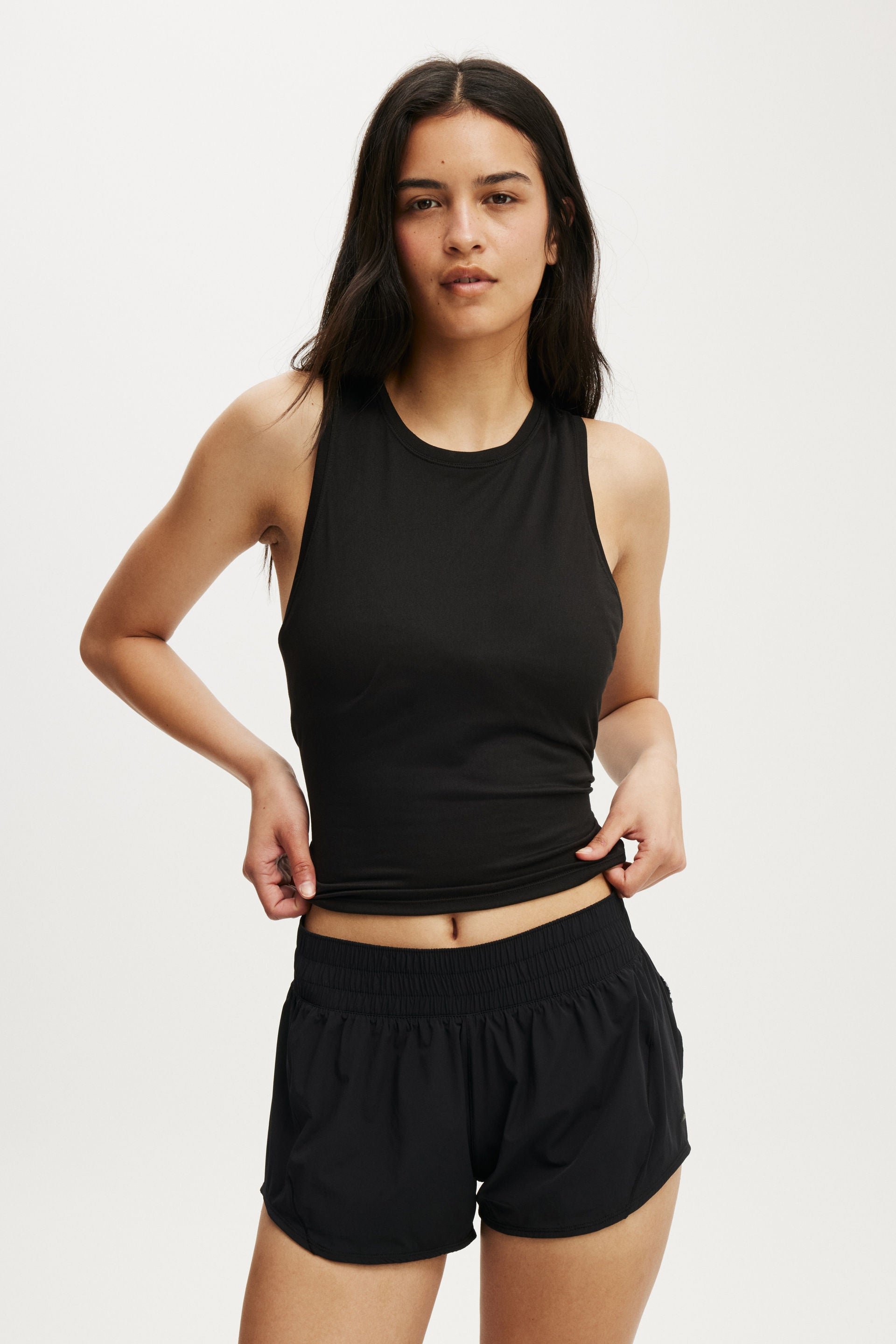 Active Open Back Muscle Tank – Cotton On