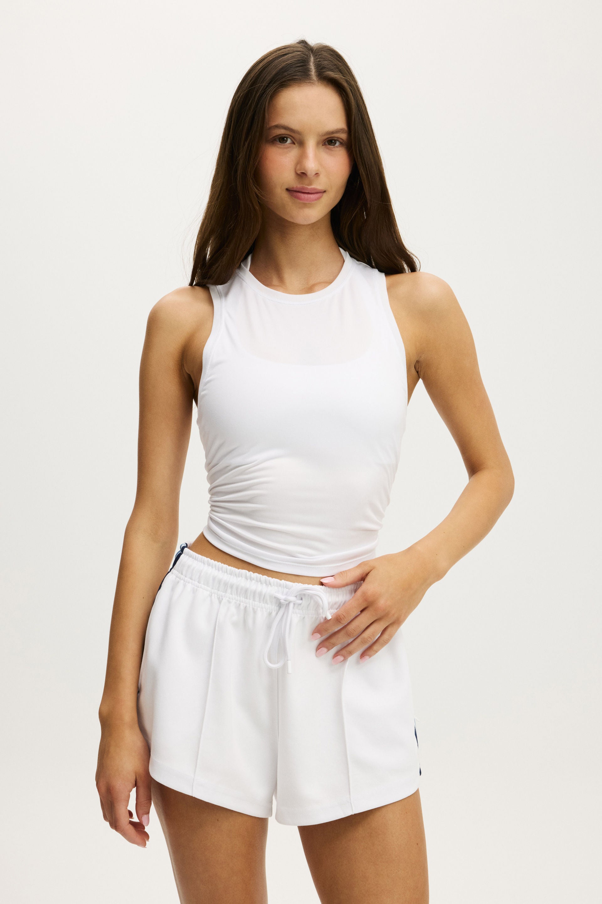 Active Open Back Muscle Tank – Cotton On